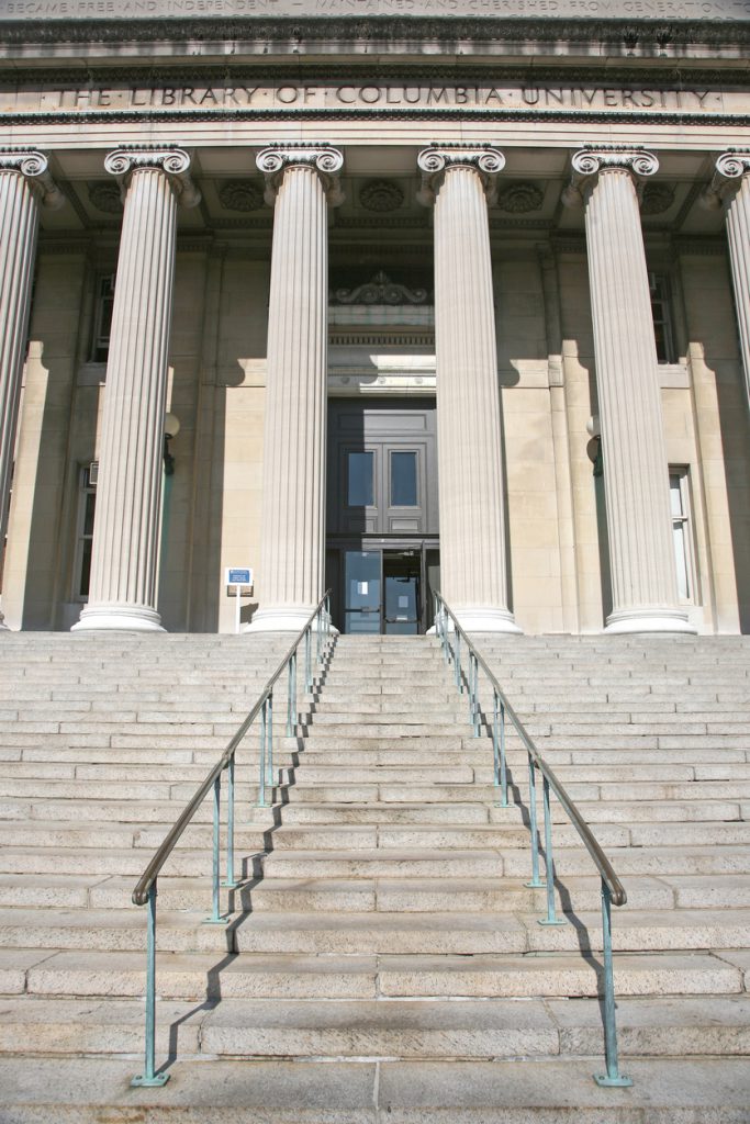 Low Memorial Library, Columbia University | Center for Integrated ...
